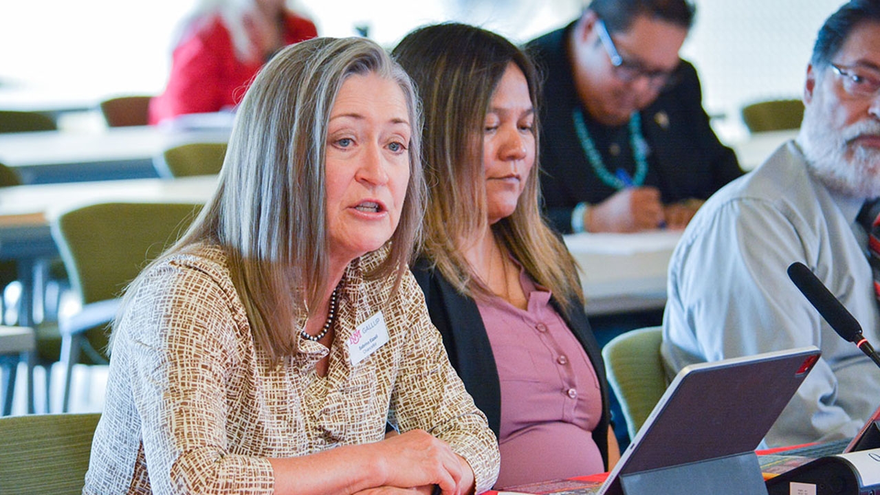 UNM-Gallup accepts challenge to better serve Native American students | UNM UCAM Newsroom
